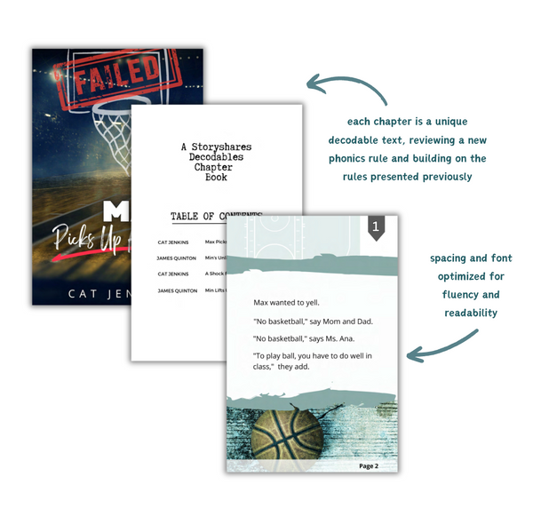 Middle School Decodables Kit: Complete Series + Educator Companion ...