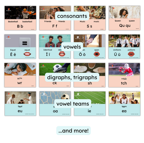 Letter-Sound Keyword Cards for Older Students – Shop Storyshares