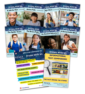 Decodable Readers for Teens – Shop Storyshares