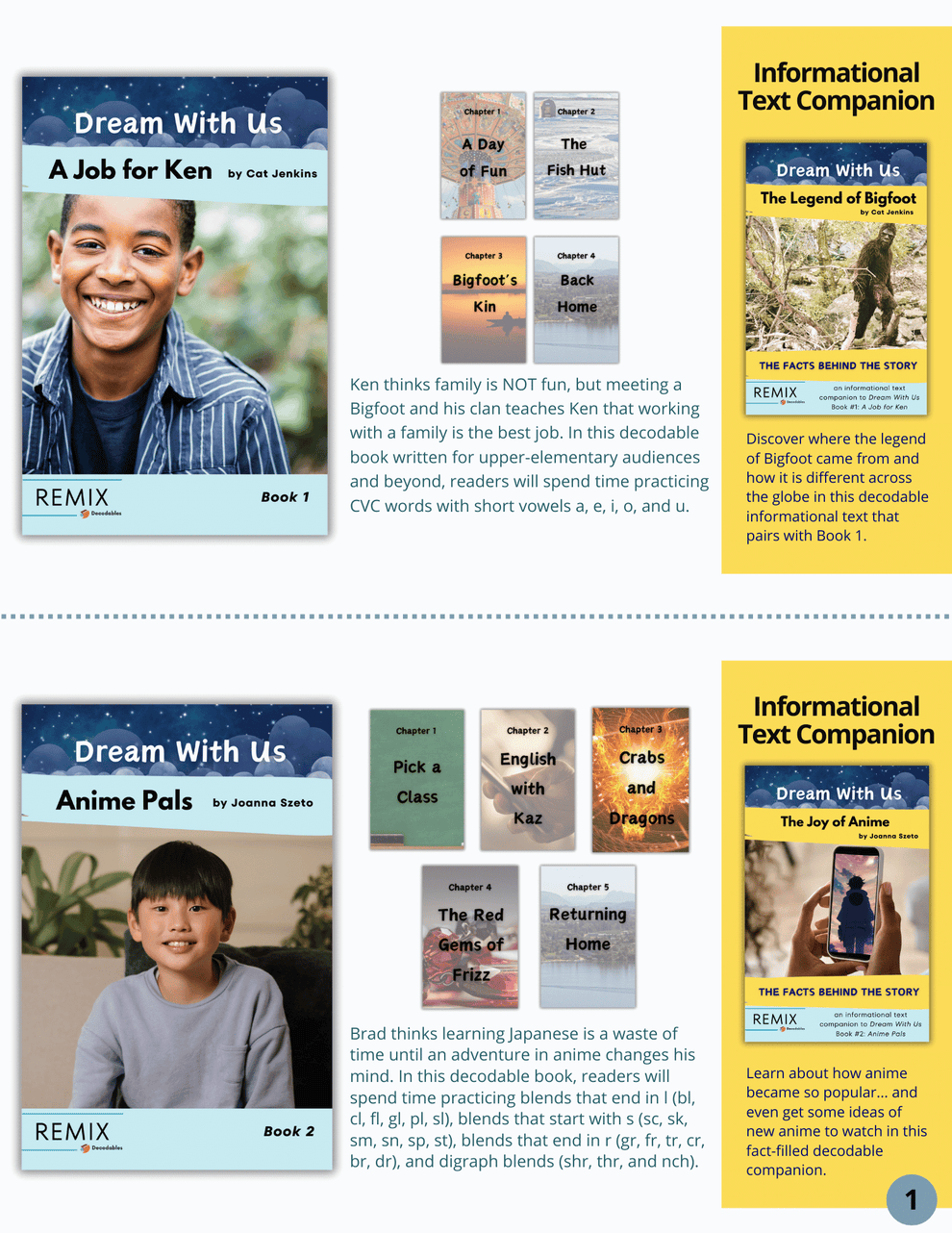 Upper Elementary Decodable Chapter Book Series – Shop Storyshares